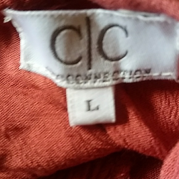 Chic Connection | Dresses | Chic Connection Rust Dress | Poshmark